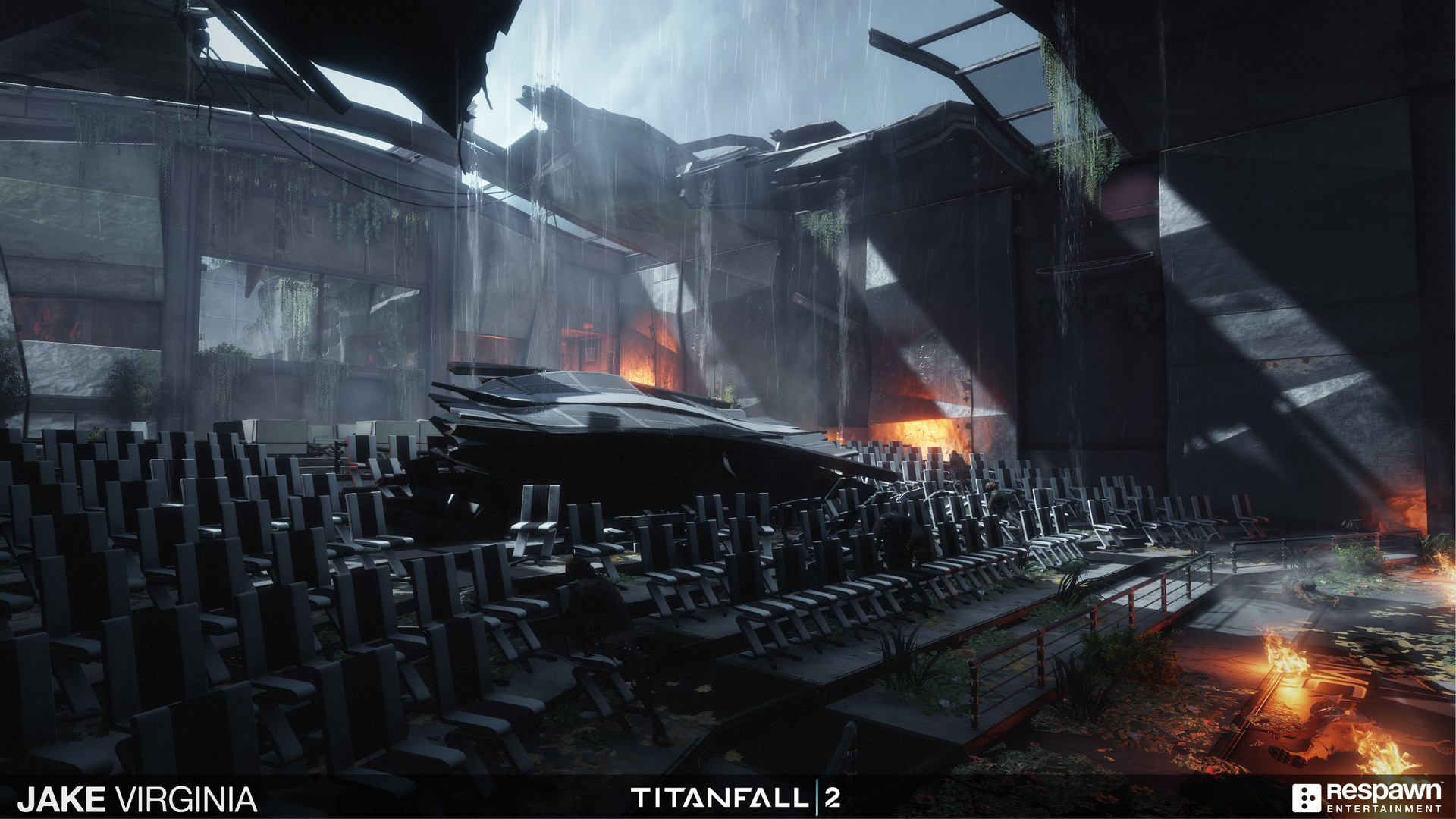 Jacob Virginia - Titanfall 2 - Timeshift