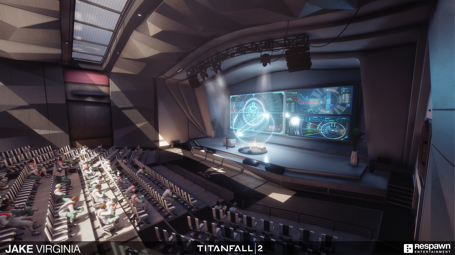 Jacob Virginia - Titanfall 2 - Timeshift