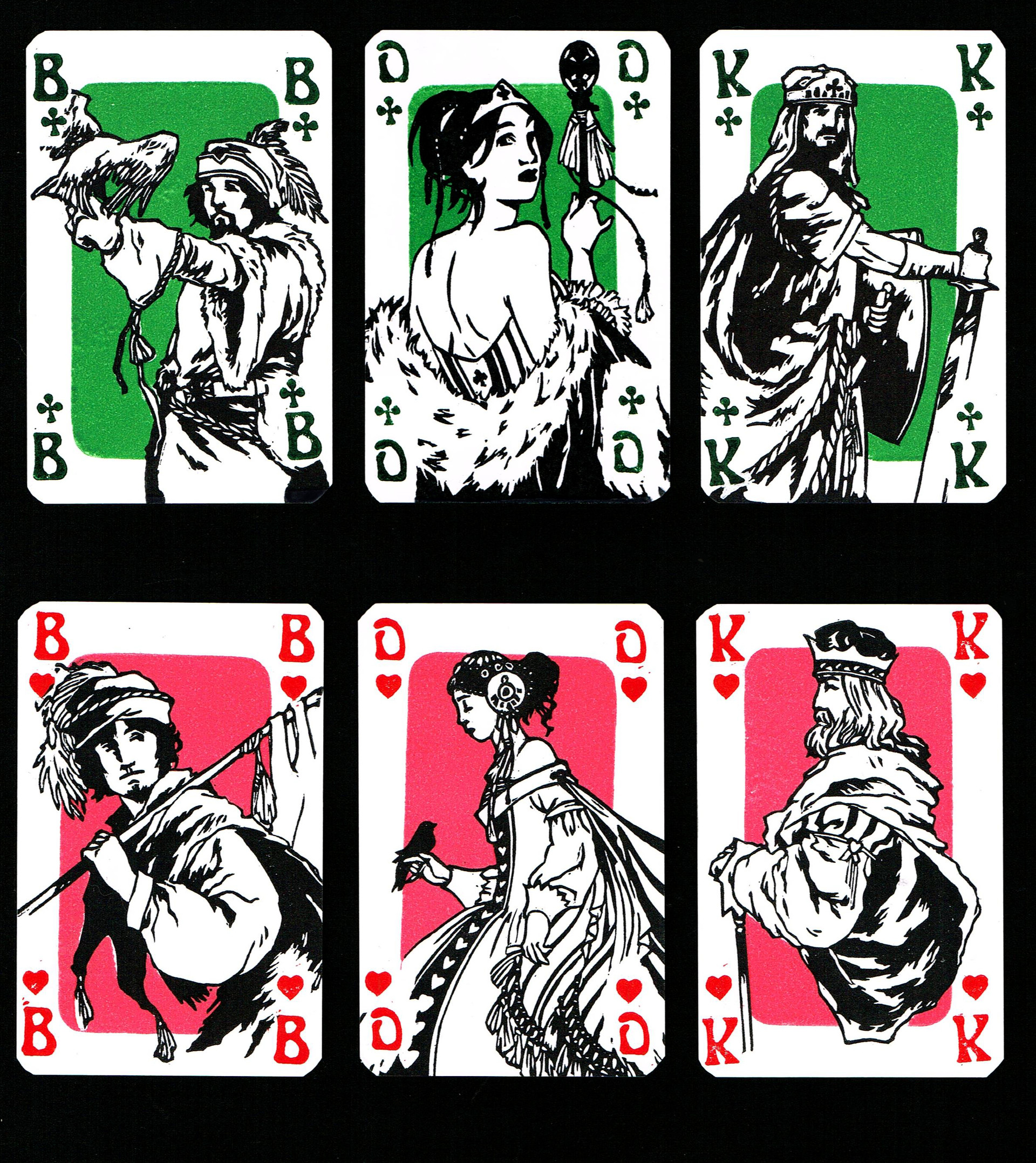 ArtStation - deck of cards