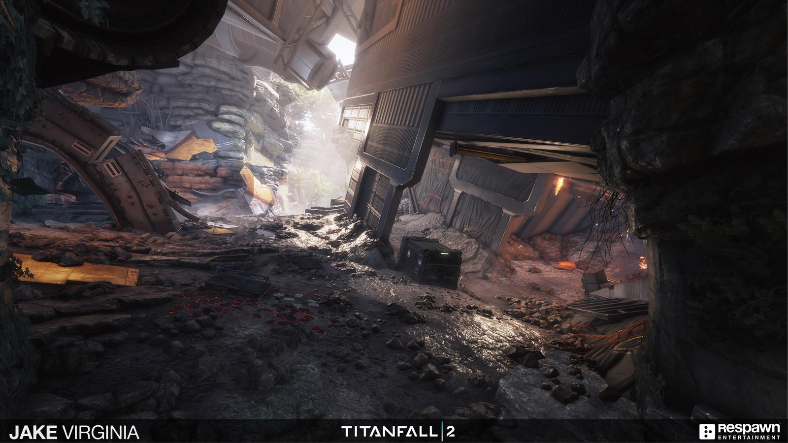 Jacob Virginia - Titanfall 2 - MP Crashsite