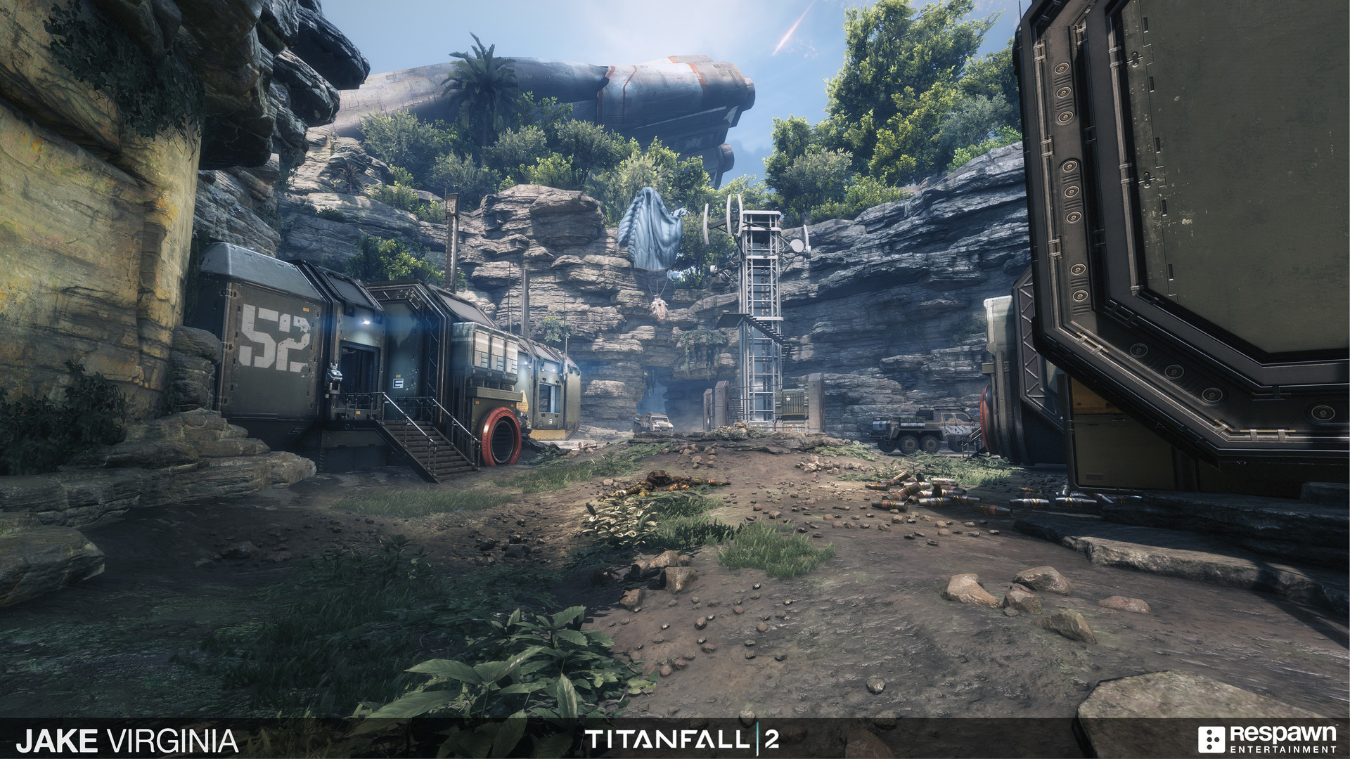 Jacob Virginia - Titanfall 2 - MP Crashsite
