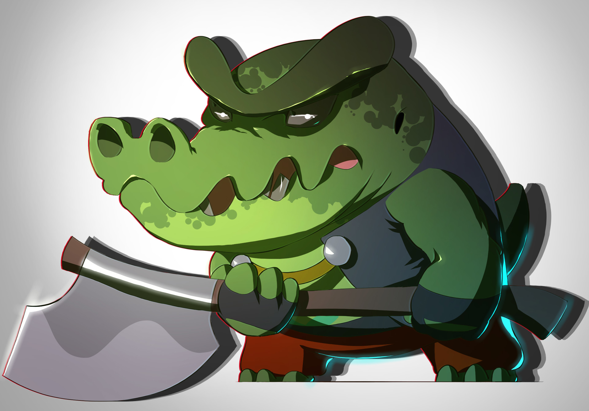 ArtStation - CROG KERFUFFLE