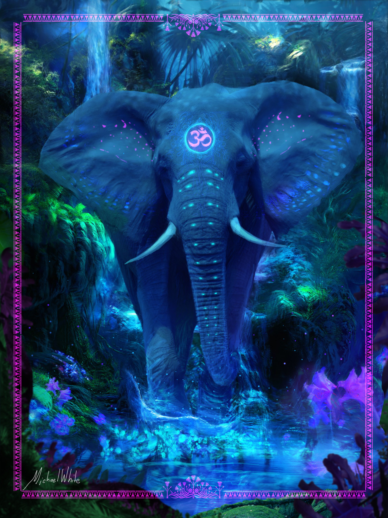ArtStation - Blue Elephant