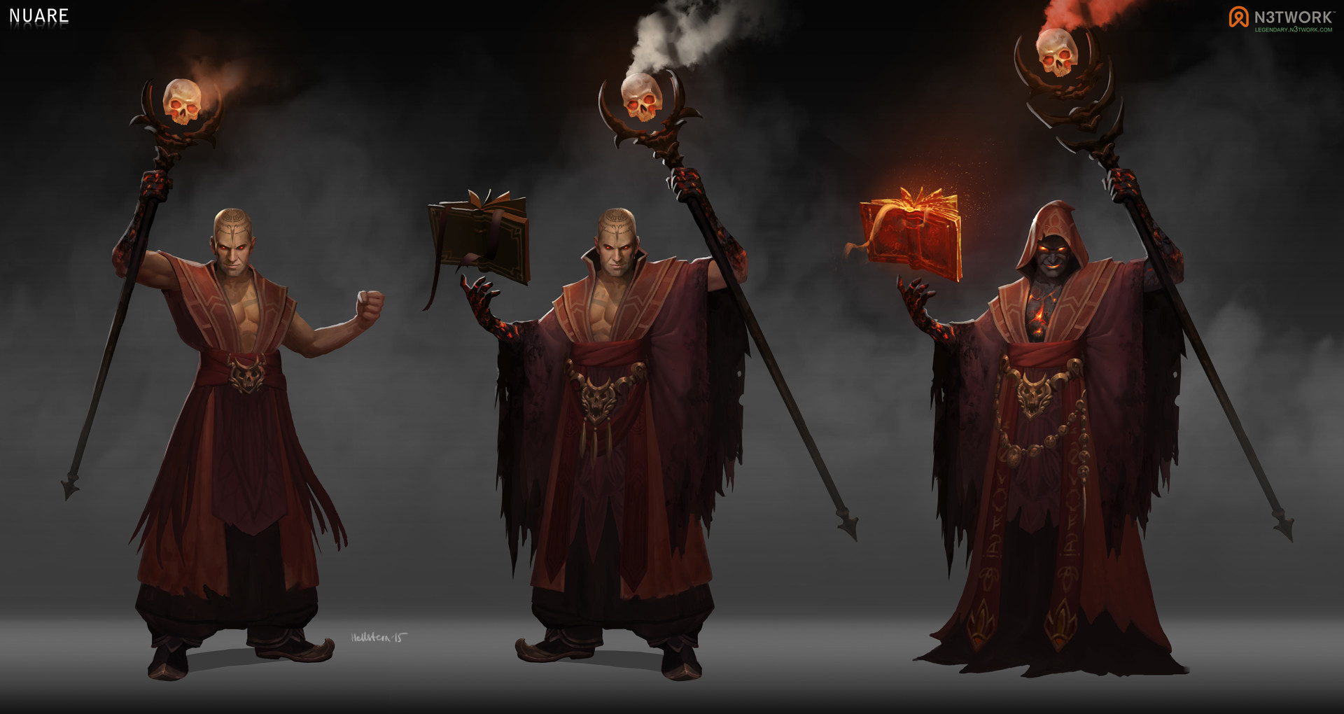 ArtStation - Fire Mage