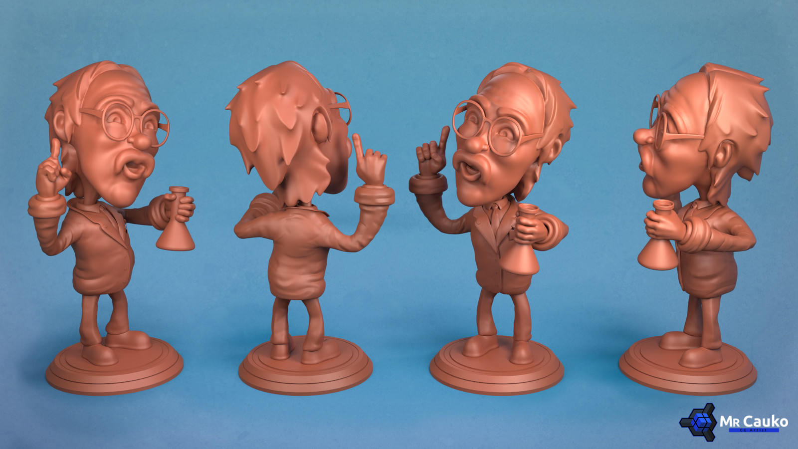 Mr. Cauko - Dr. Chunga