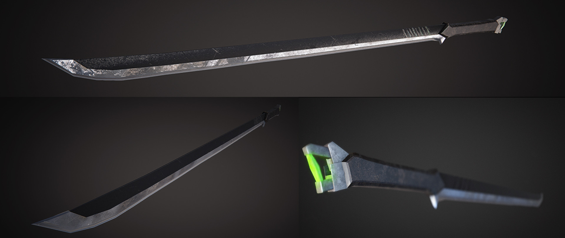 ArtStation - Energised Sword