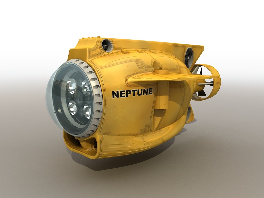 ArtStation - Micro submarine