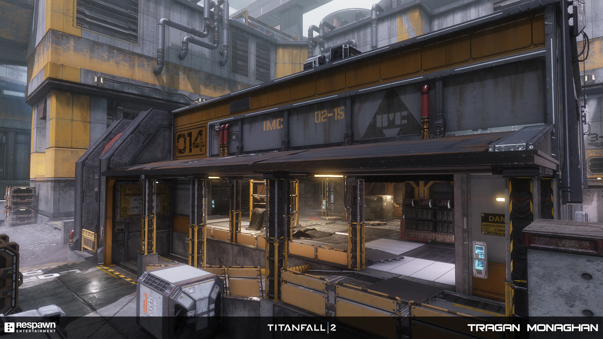 Tragan Monaghan - Titanfall 2 - MP Drydock