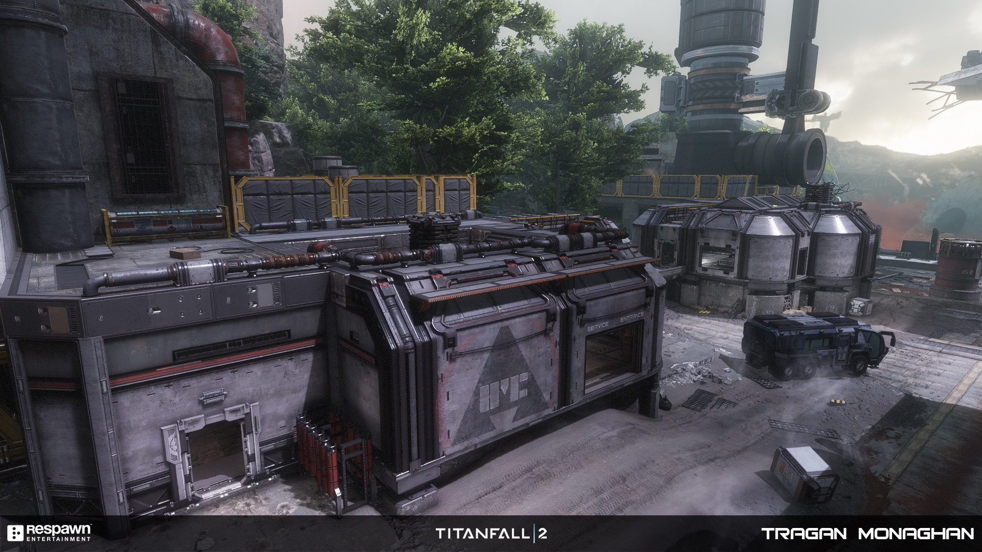 Tragan Monaghan - Titanfall 2 - MP Drydock