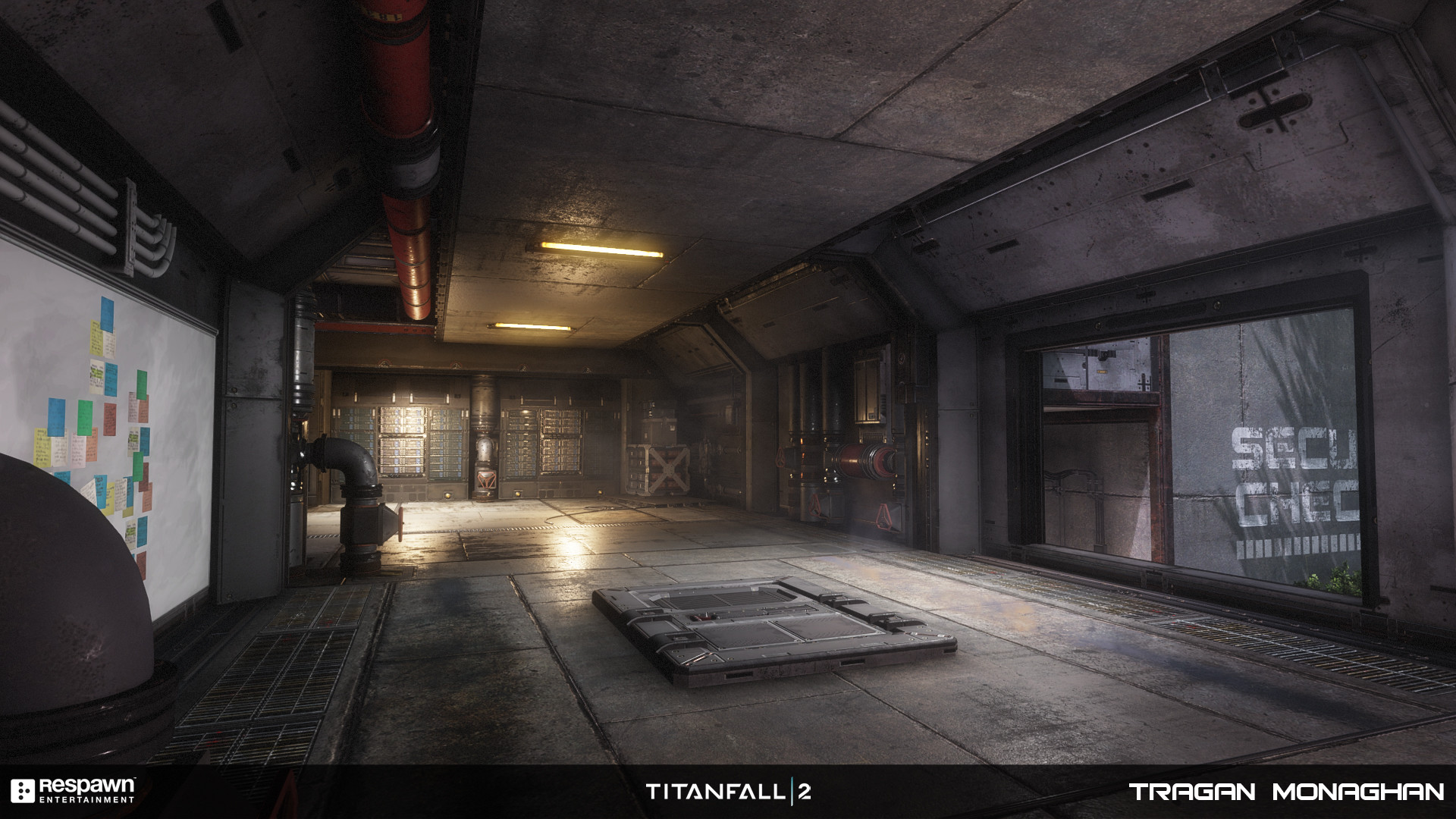 Tragan Monaghan - Titanfall 2 - MP Drydock