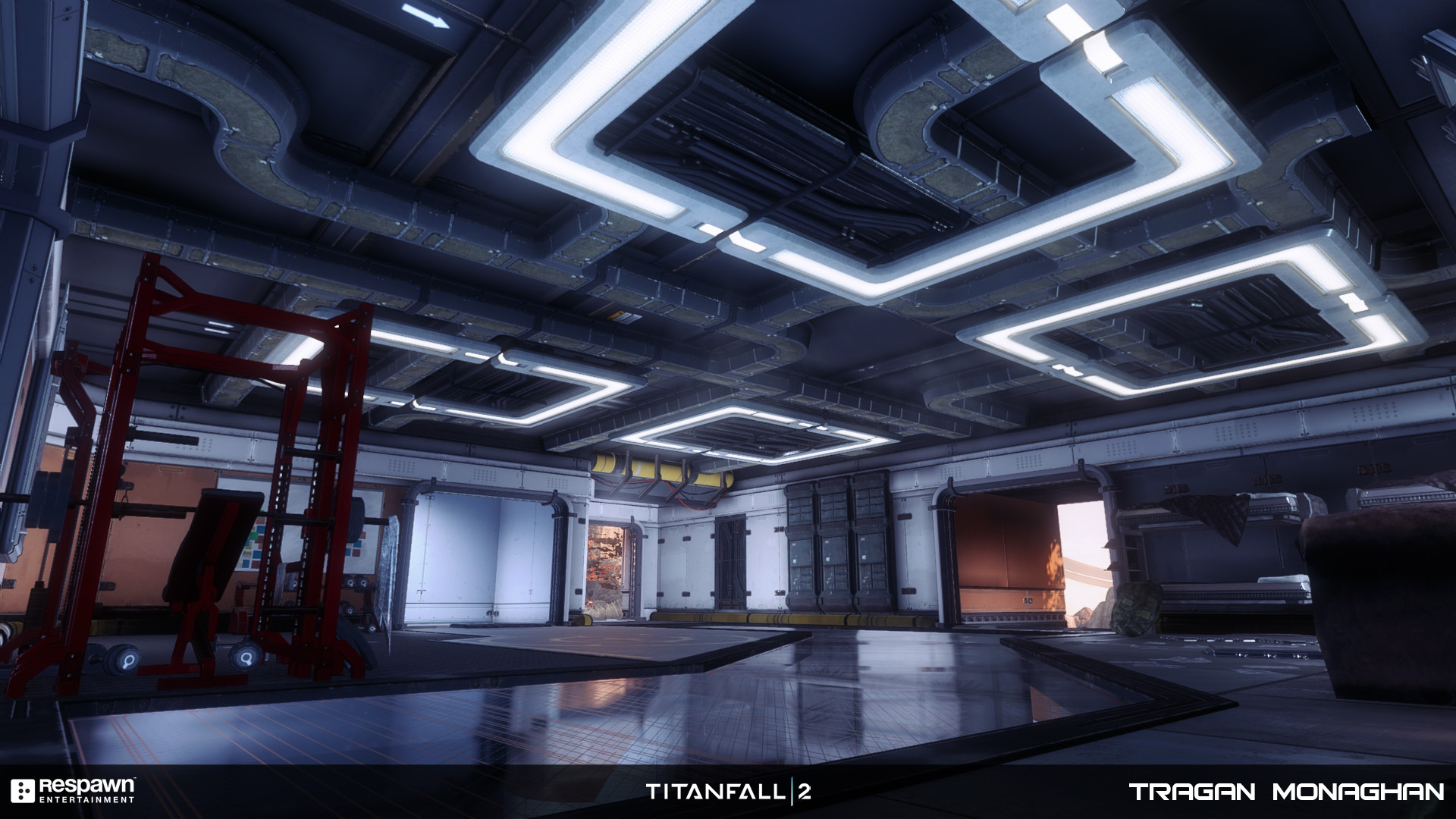 Tragan Monaghan - Titanfall 2 - MP Kodai