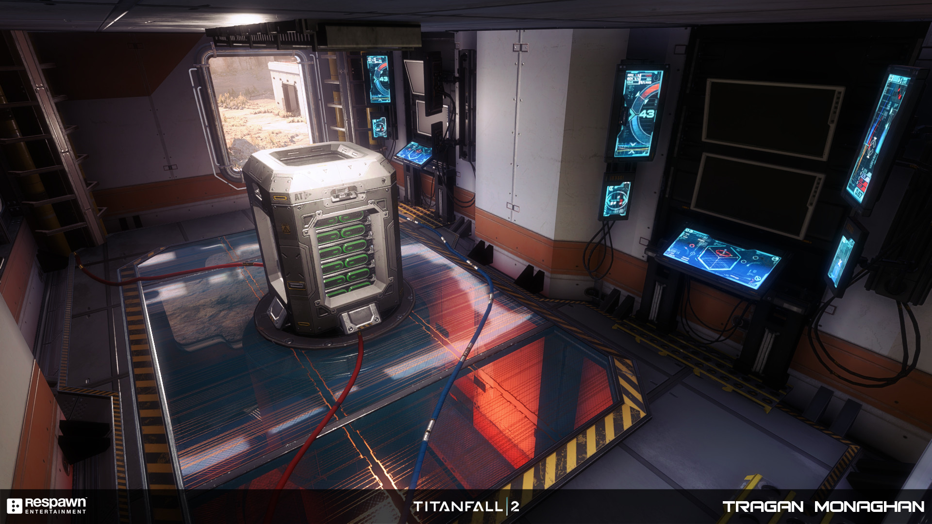 Tragan Monaghan - Titanfall 2 - MP Kodai