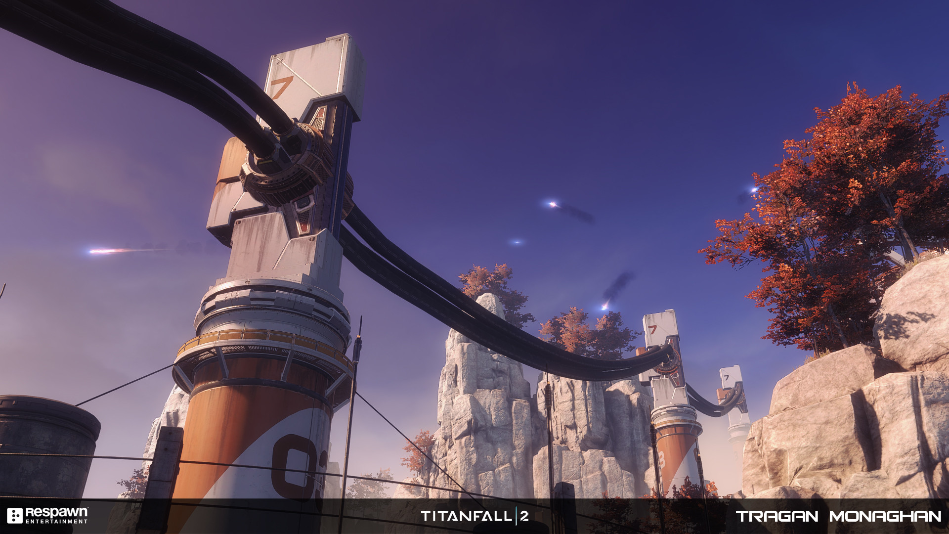 Tragan Monaghan - Titanfall 2 - MP Kodai