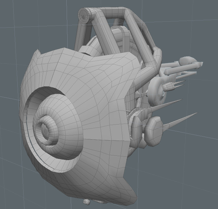 Geoff Lester - City Scanner - Half Life 2 fan art