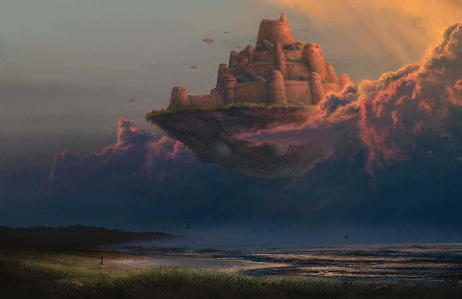 ArtStation - Skyland