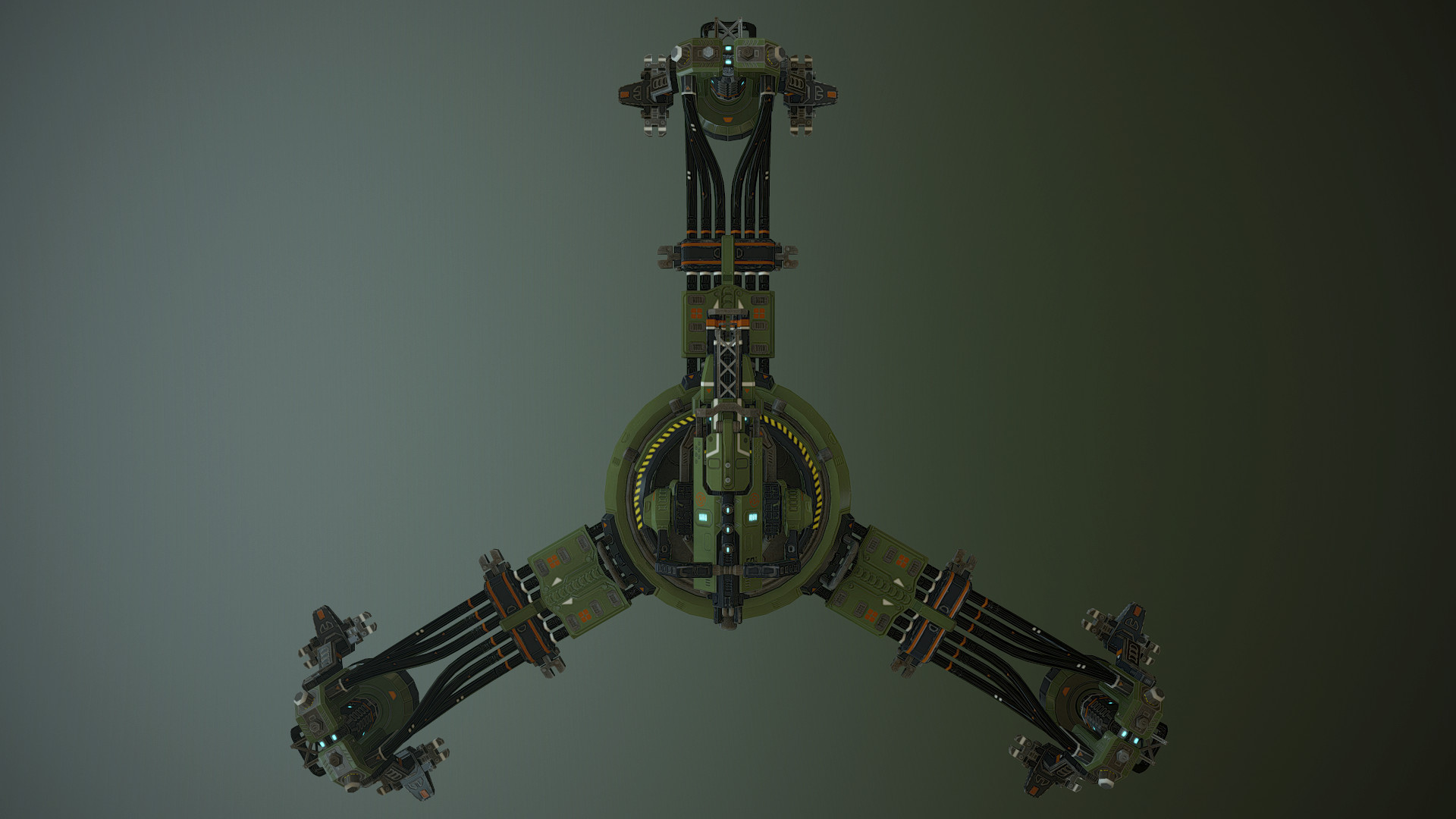 ArtStation - Planetary Defense Cannon, Aleksandar Chakalaroski