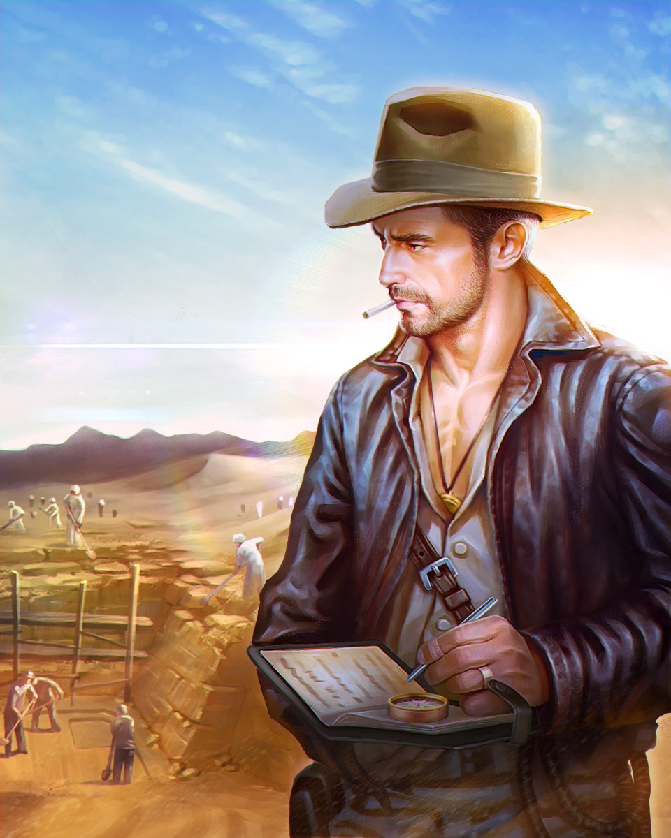 ArtStation - Indiana Jones