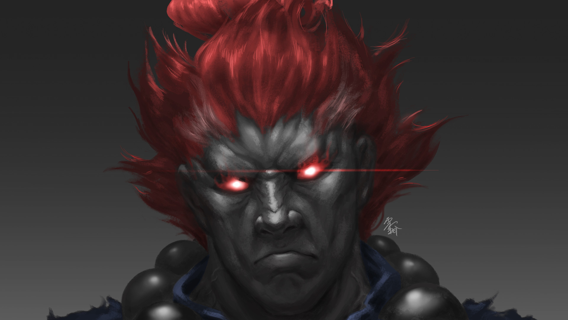 ArtStation - 豪鬼 GOUKI