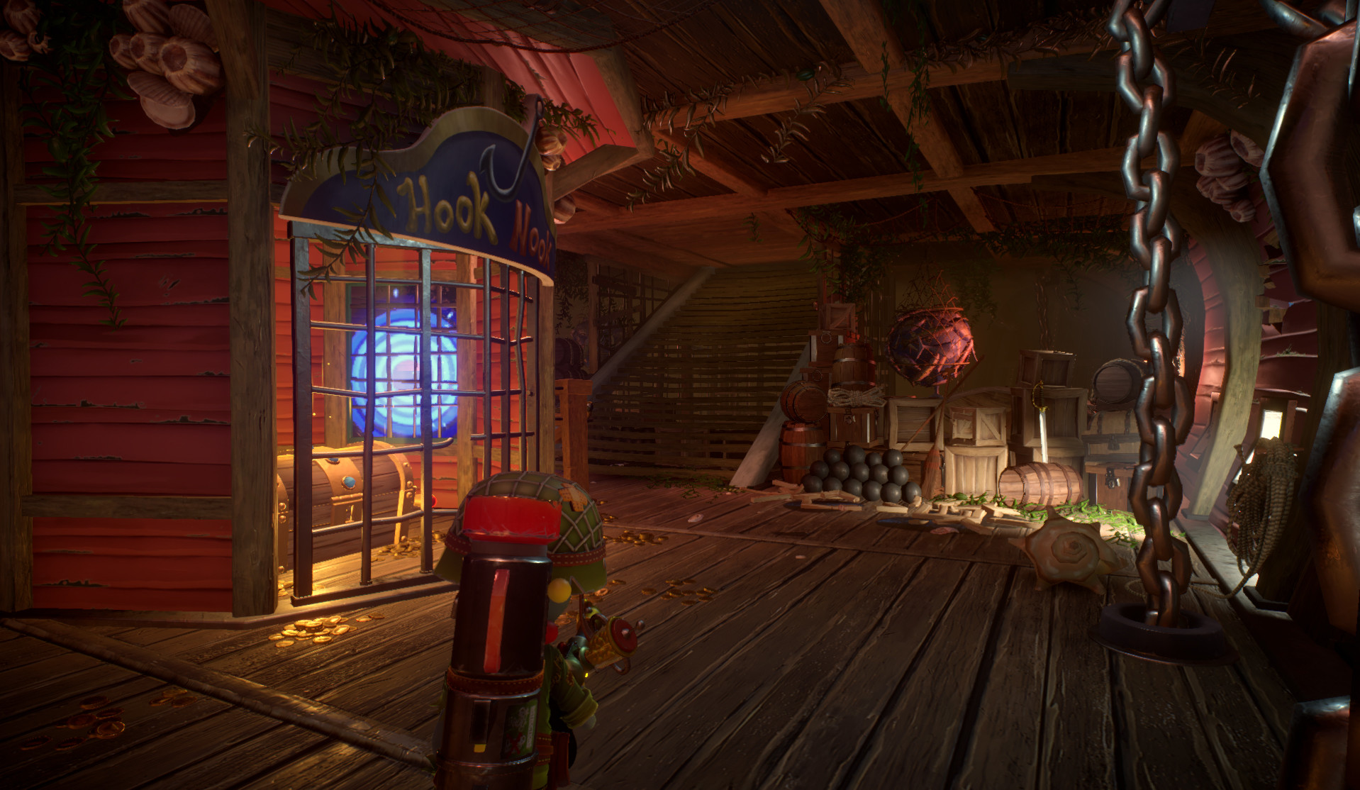 Chris Parks - Lighting work for PVZ GW2