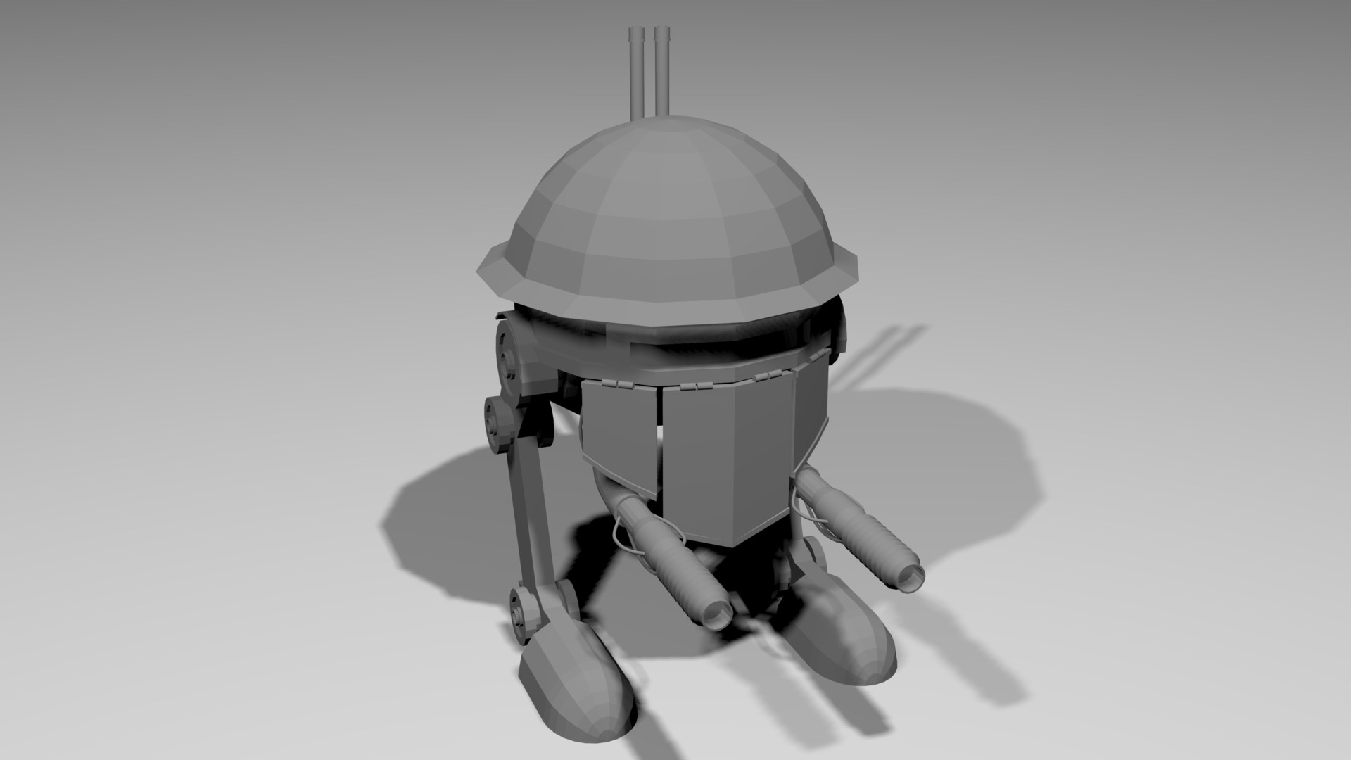 ArtStation - Corporal Salazar's Walker (WIP)