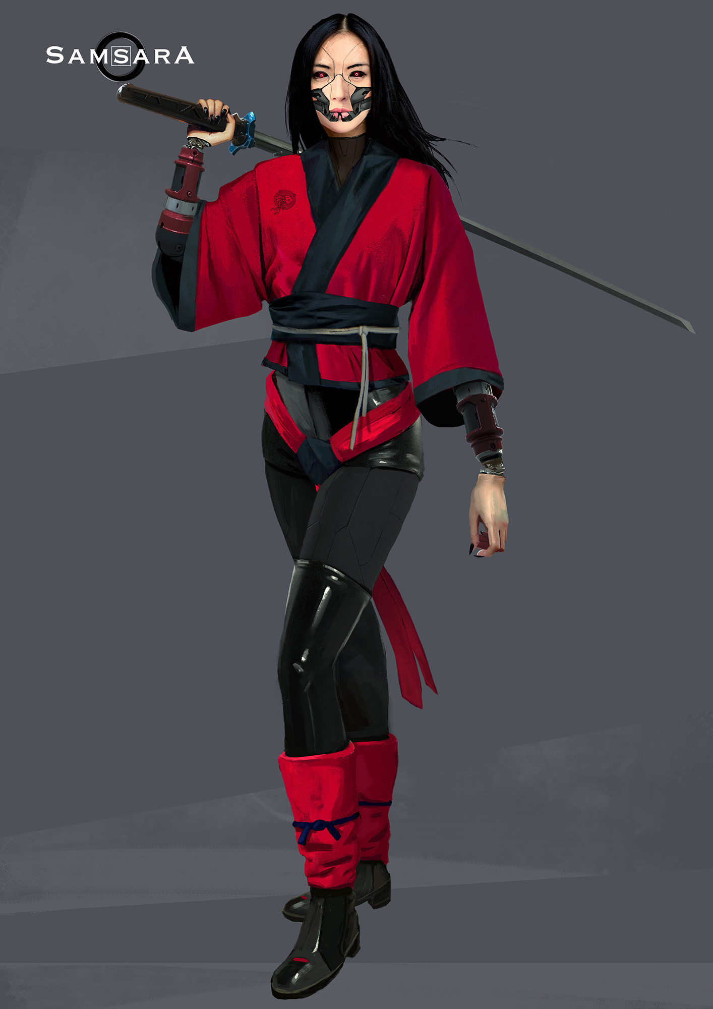 ArtStation - Samsara. Part 3