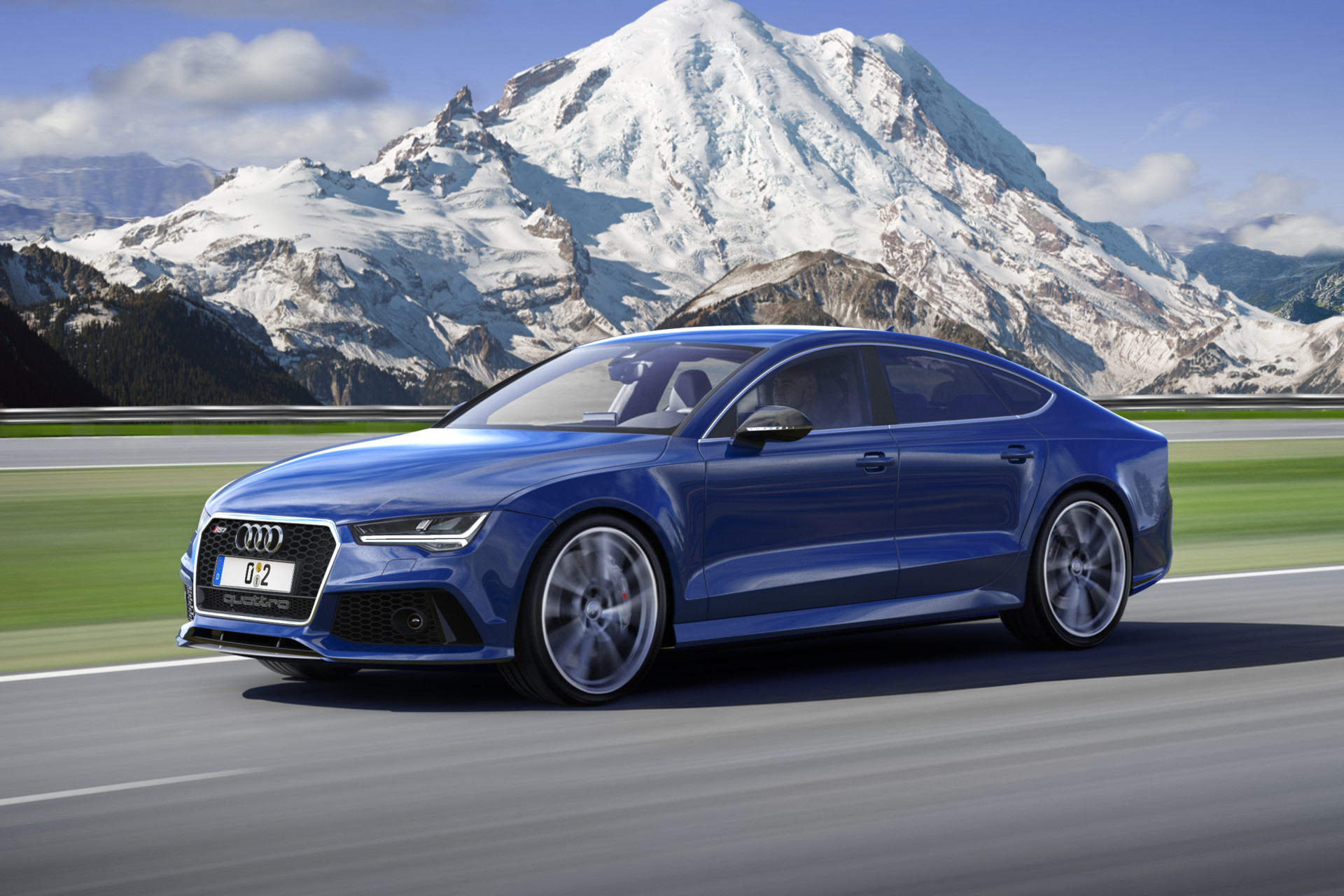 ArtStation - RS 7 RENDER