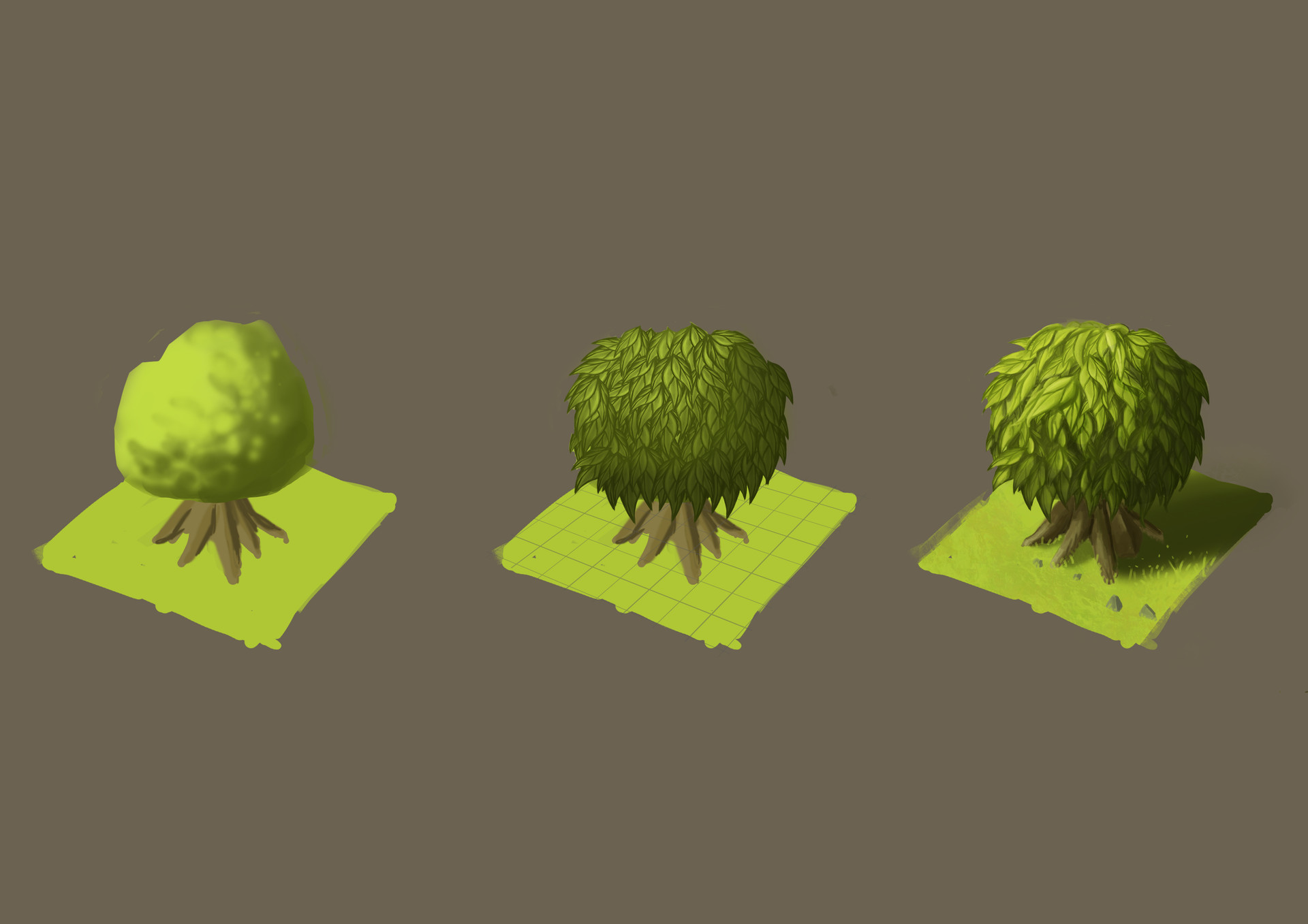 ArtStation - Isometric assets