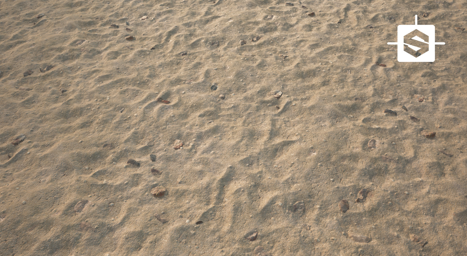 ArtStation - PBR Procedural Sand ground