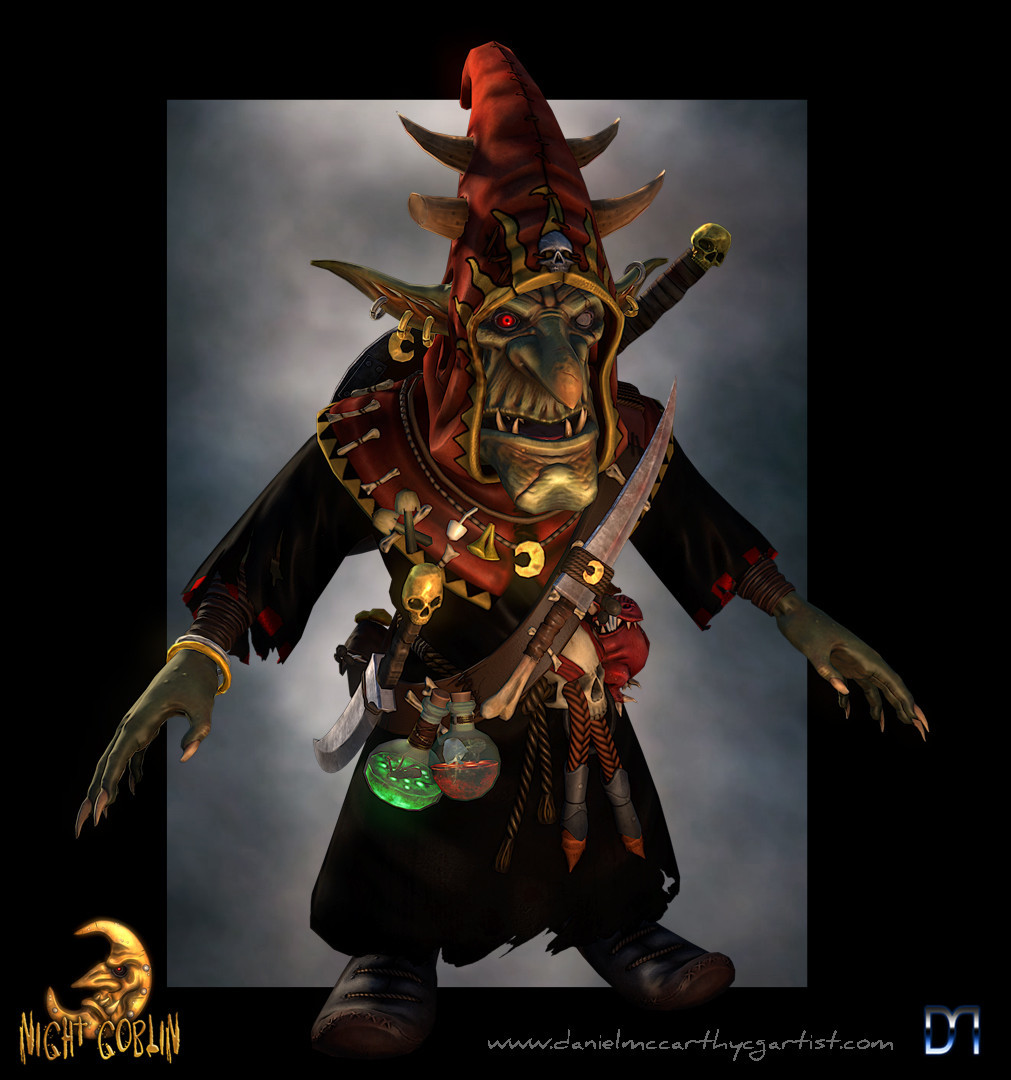 Daniel McCarthy - Night Goblin Boss