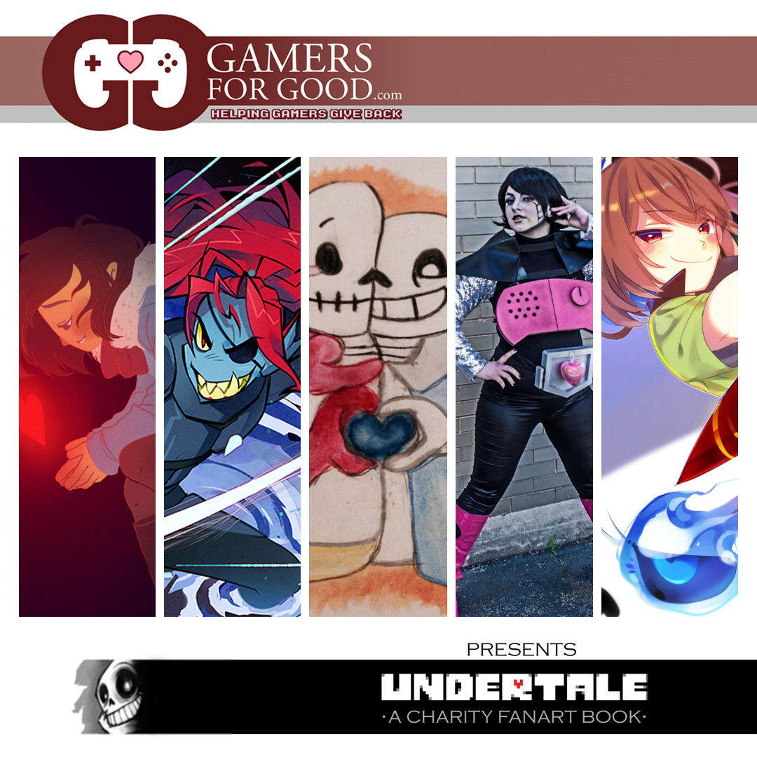 ArtStation - G4G Presents: Undertale Submission Preview #35