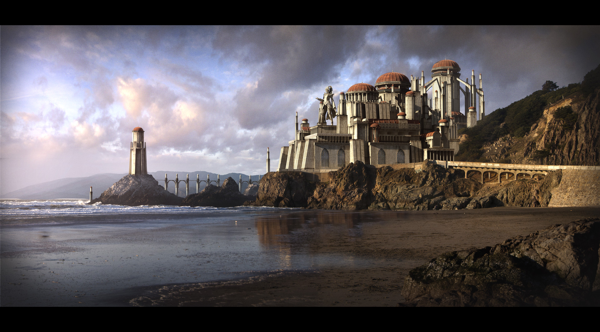 ArtStation - Wizard Palace