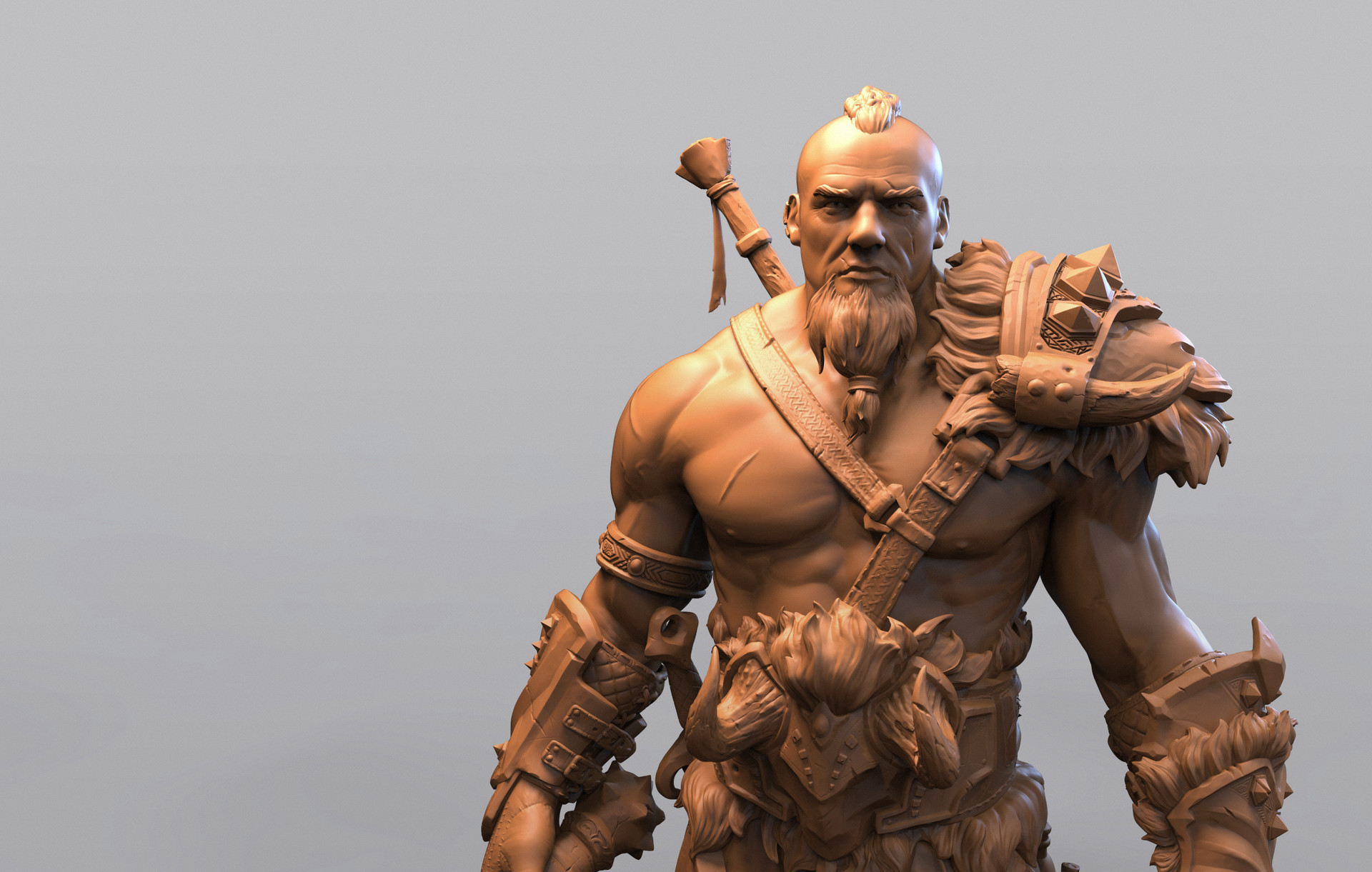 ArtStation - Barbarian