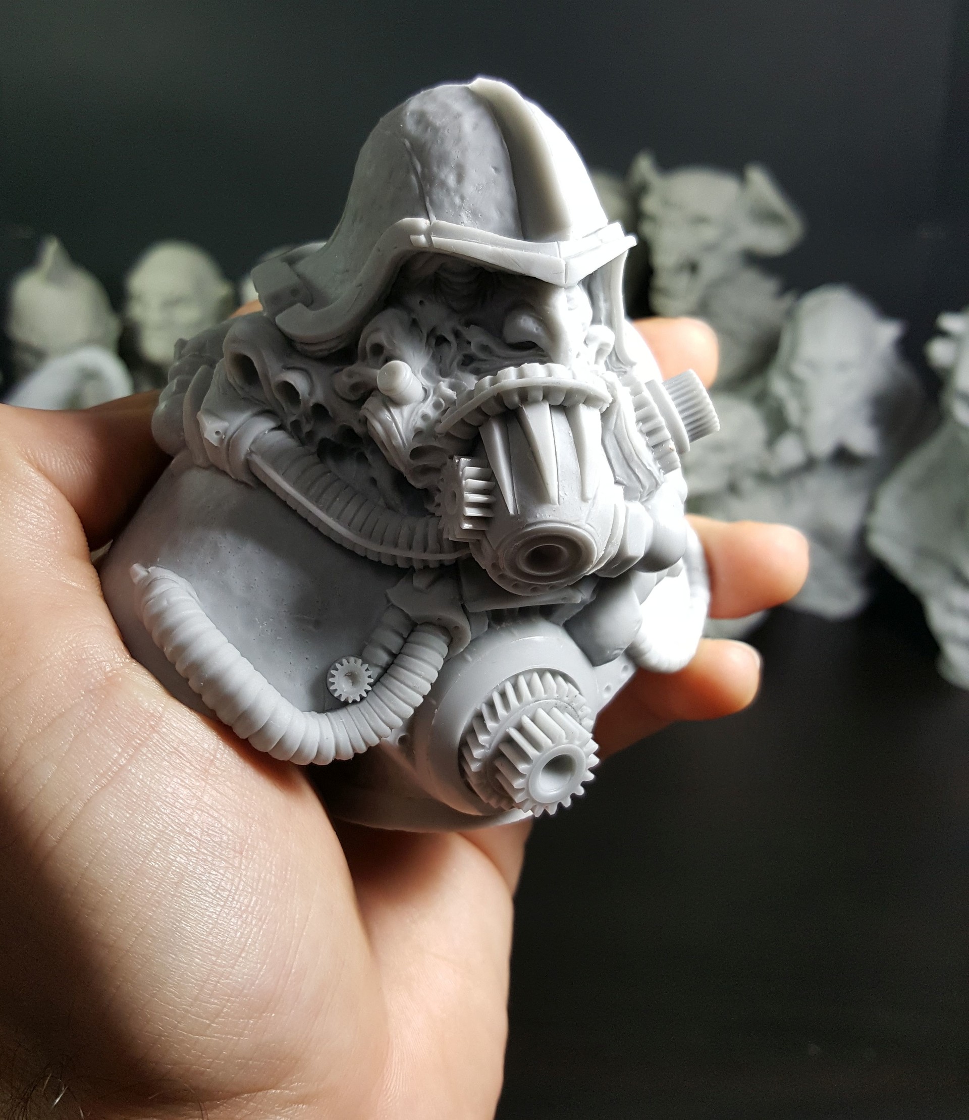 ArtStation - Steampunk Goblin 9cm tall