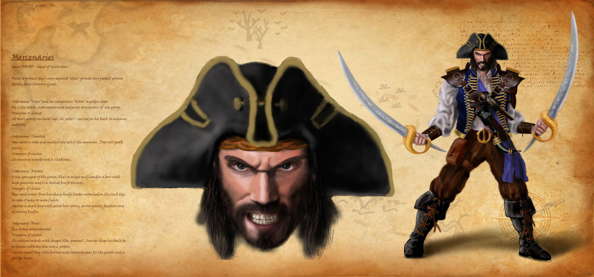 Eric Collin - Mercenaries