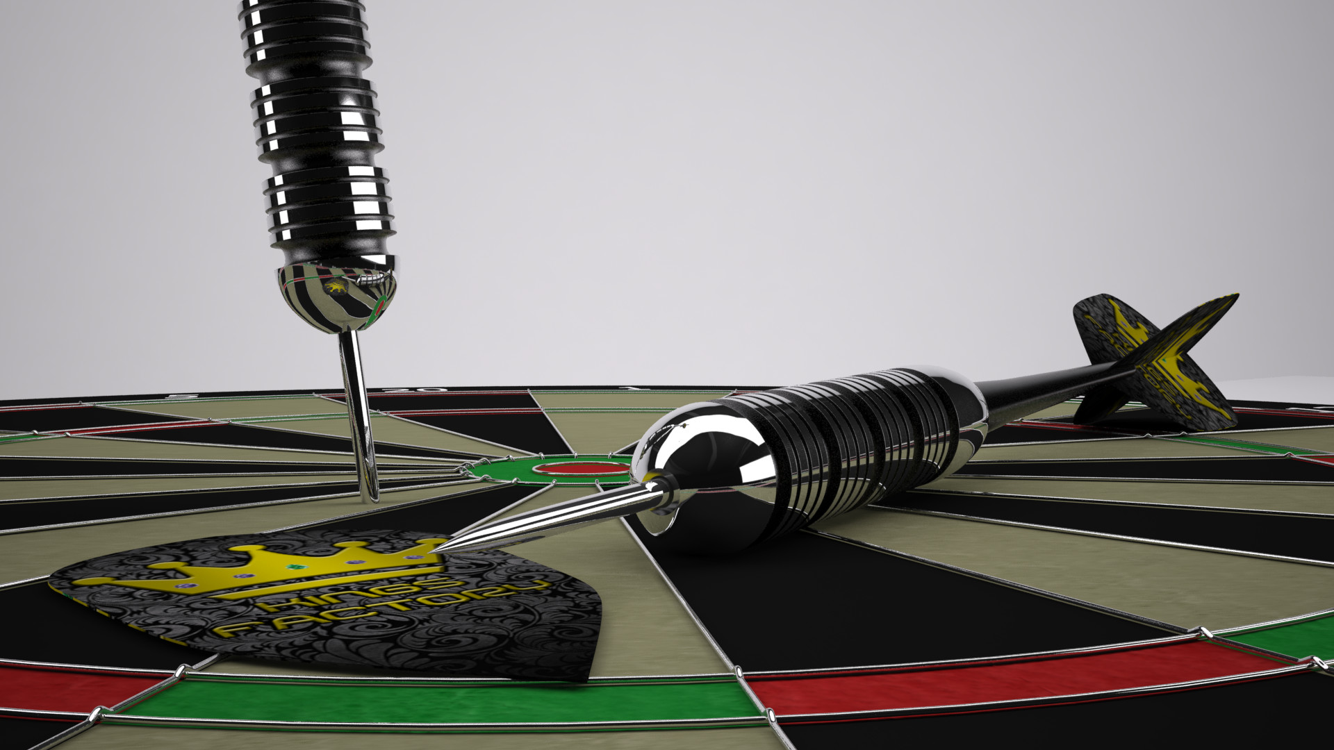 ArtStation - Kings Factory Darts