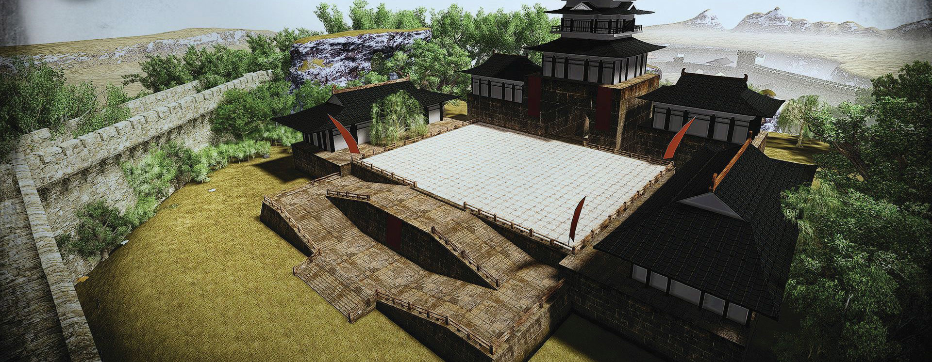 ArtStation - Training Arena