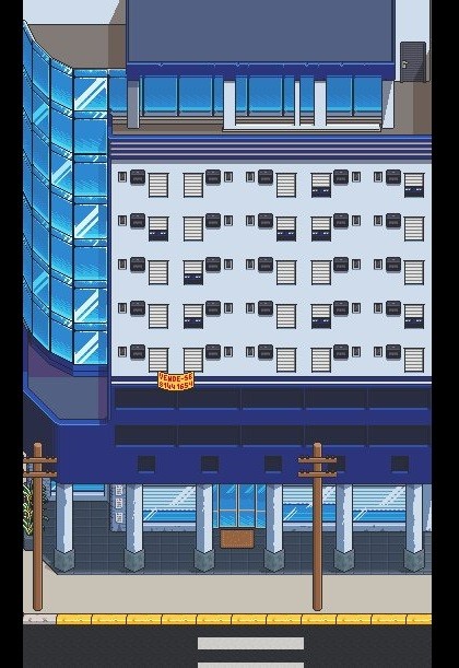 ArtStation - Pixelart Building 04