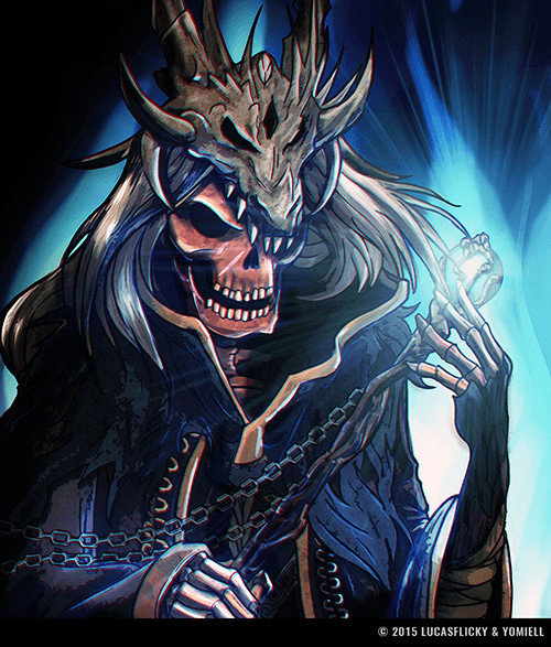 ArtStation - The Lich