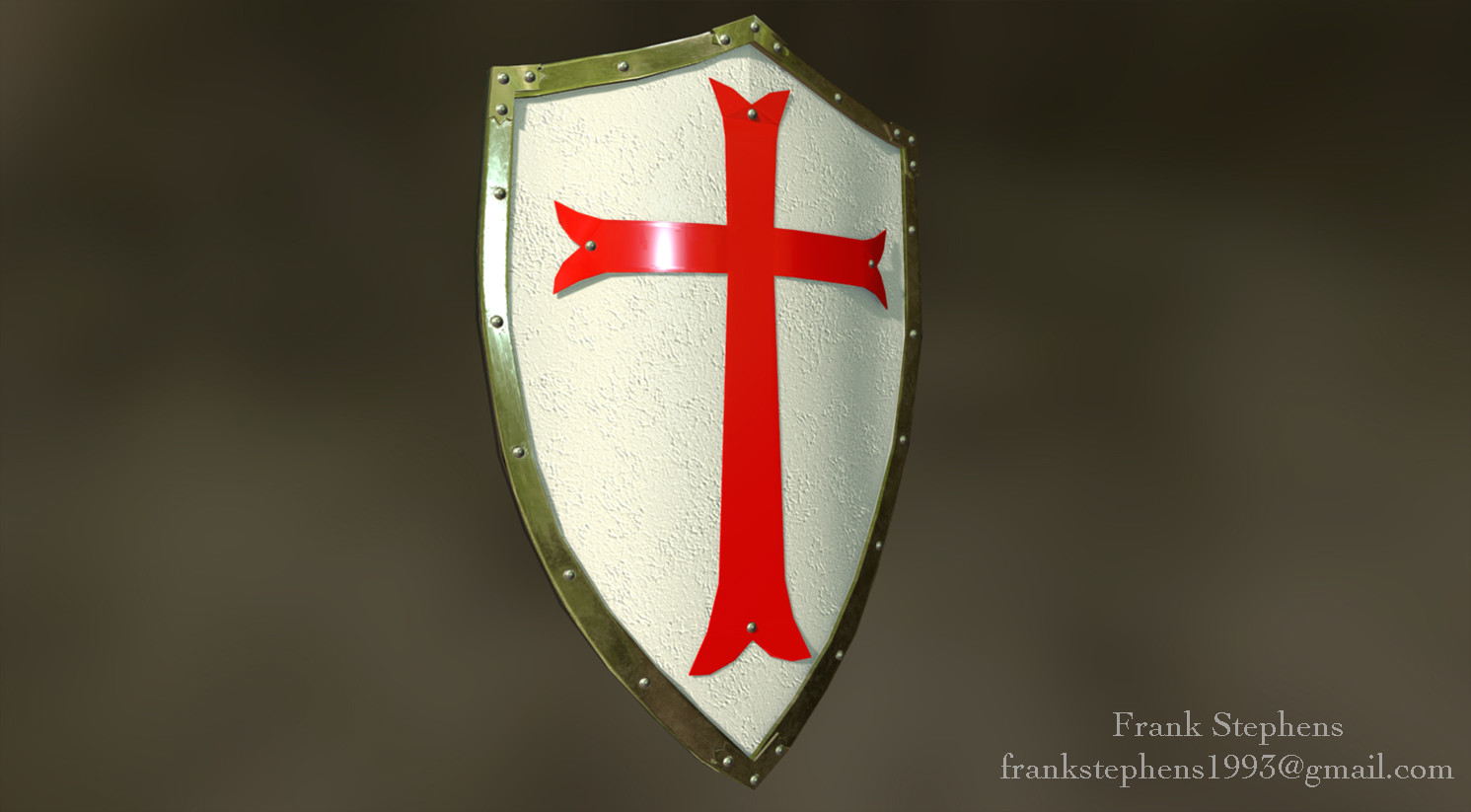 ArtStation - Templar Shield