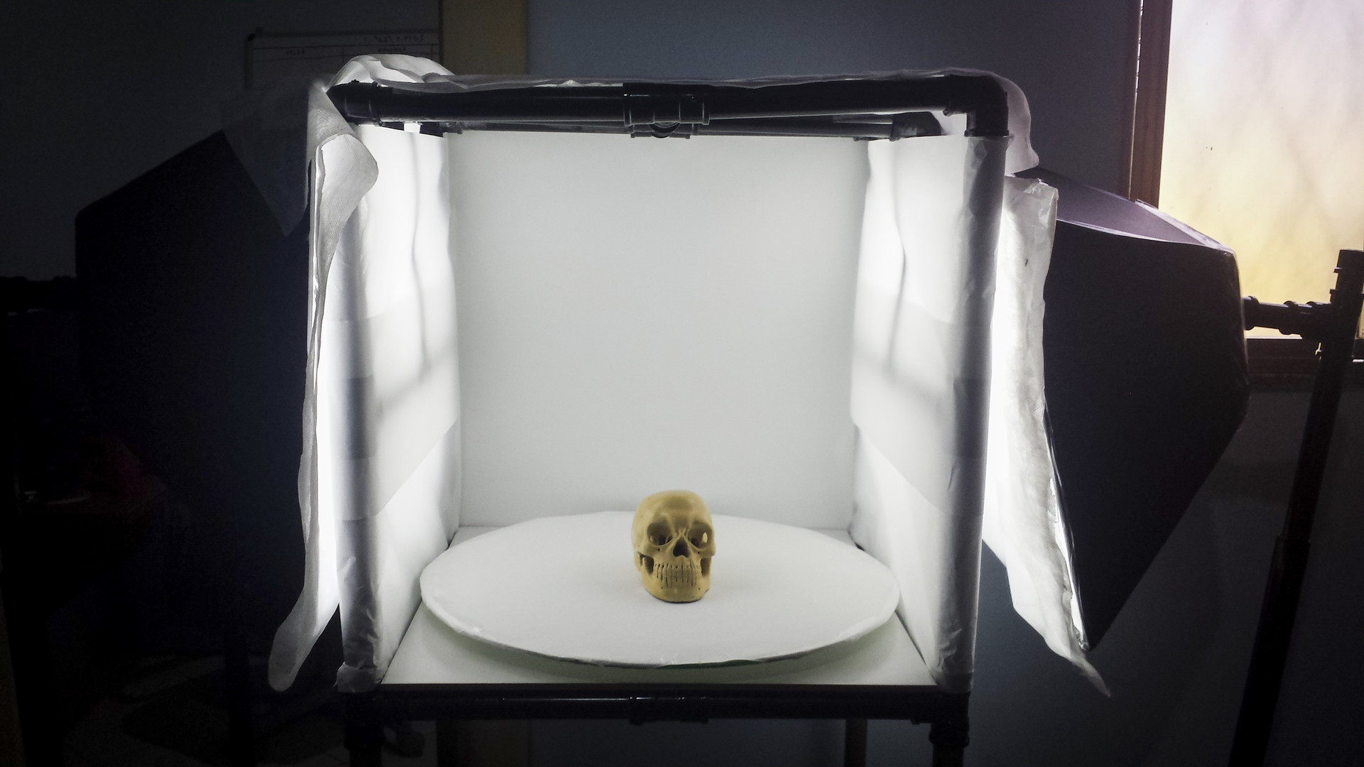 David Ataualpa - Skull scan model PBR in Real Time