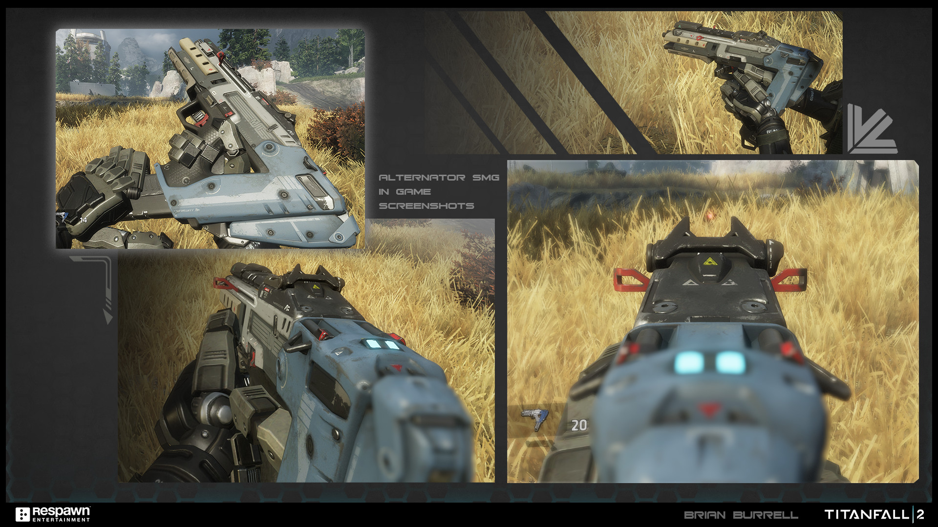 Brian Burrell - Alternator SMG - Titanfall 2