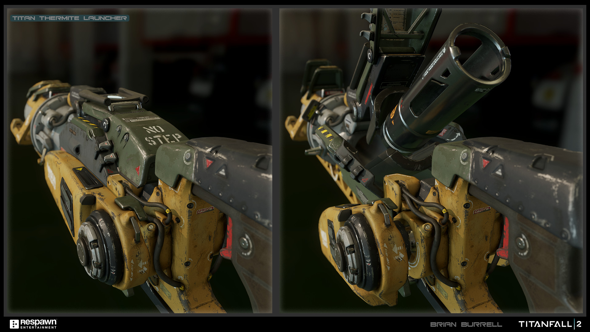 Brian Burrell - Thermite Launcher - Titanfall 2