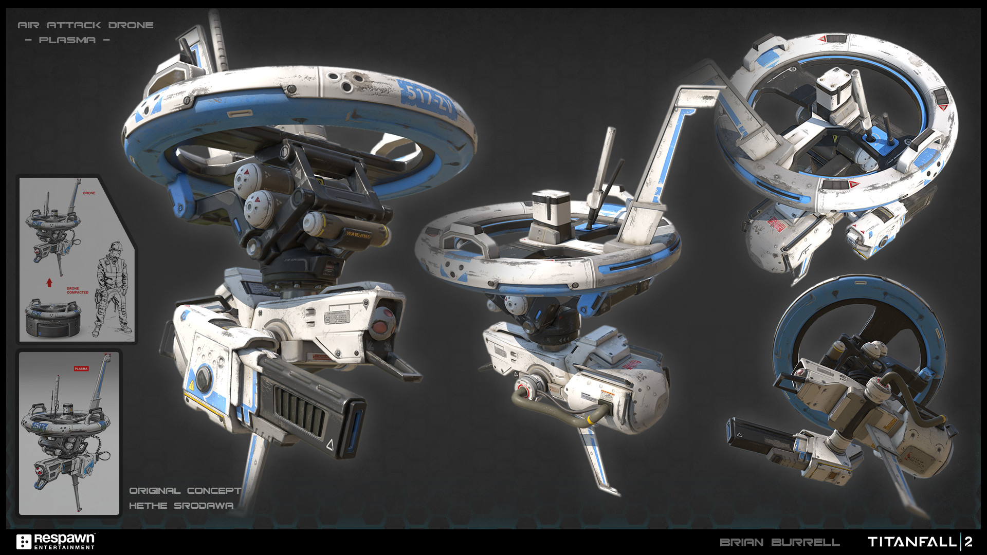 Brian Burrell - Air Attack Drones - Titanfall 2