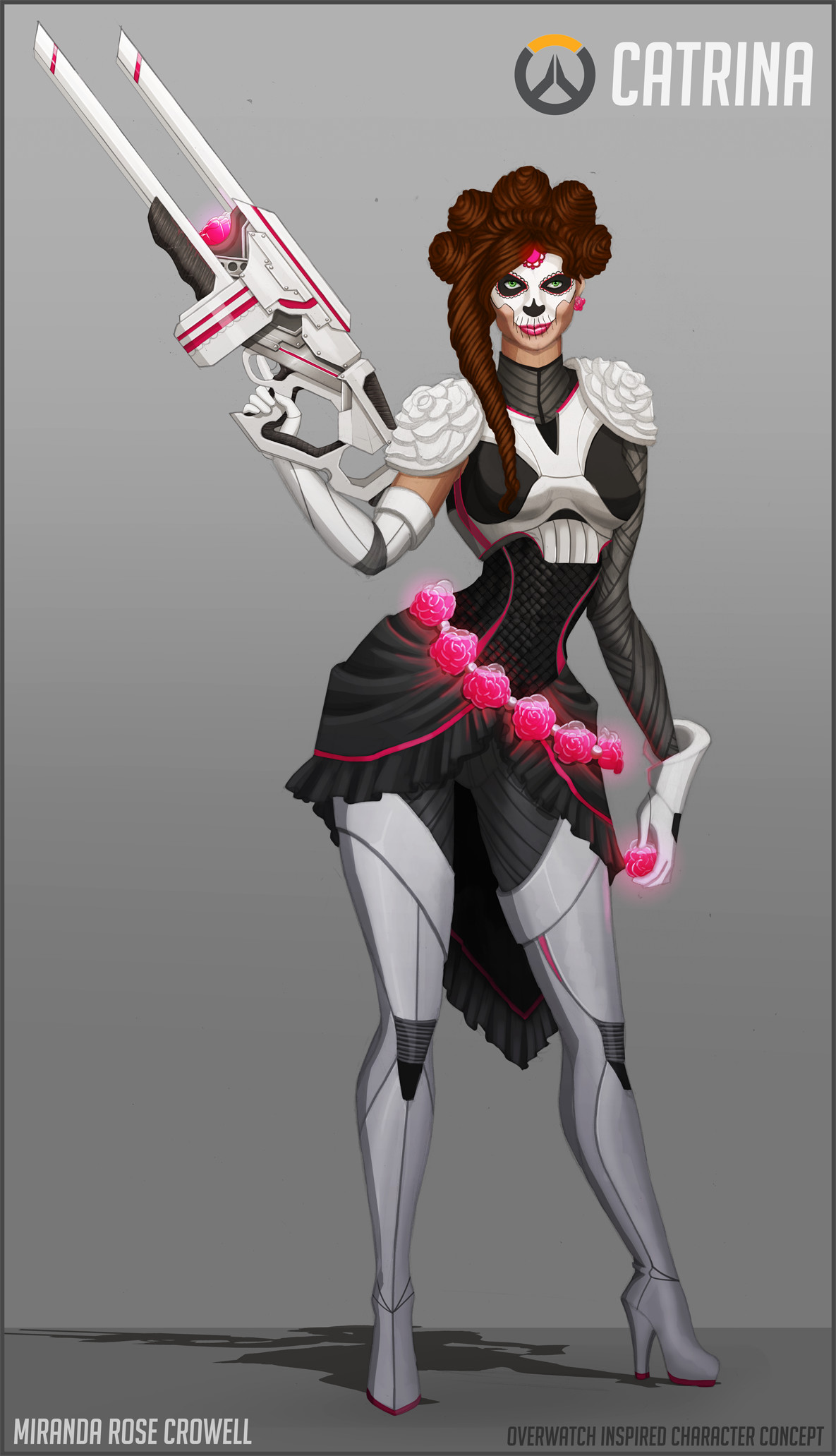 ArtStation - Catrina (Overwatch Inspired Character)