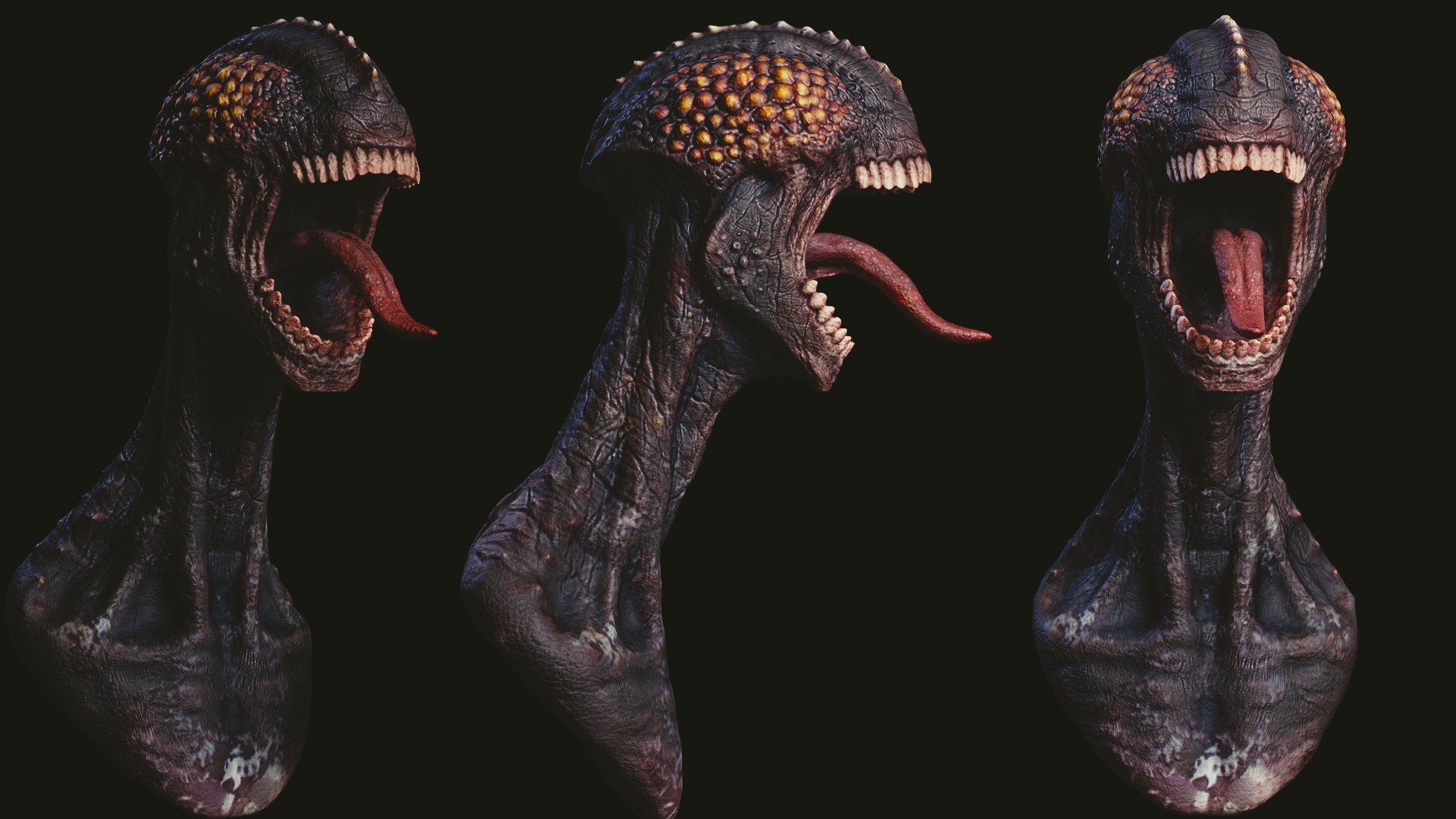 ArtStation - Angry Head