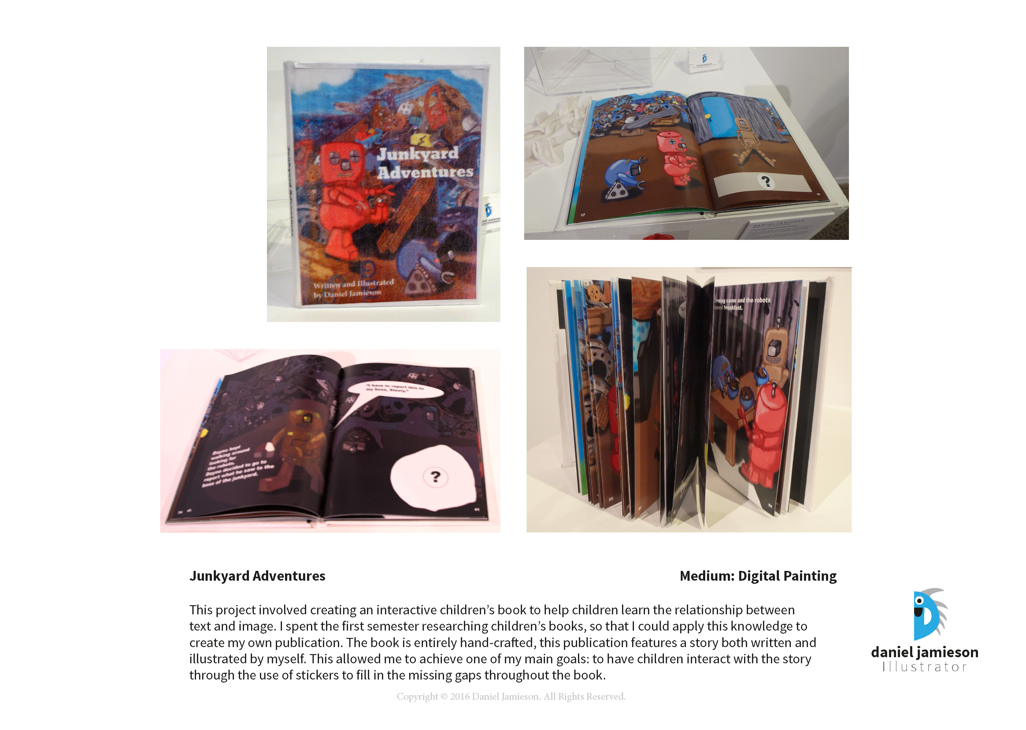 Daniel Jamieson - Junkyard Adventures