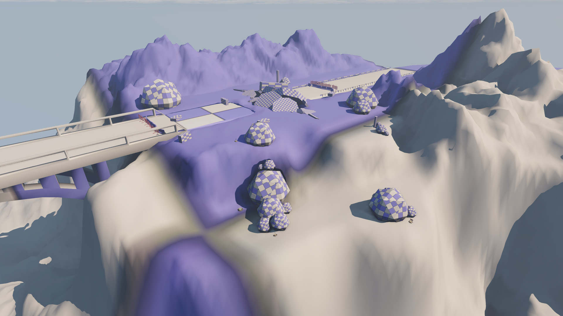 ArtStation - Multiplayer Map (UE3)