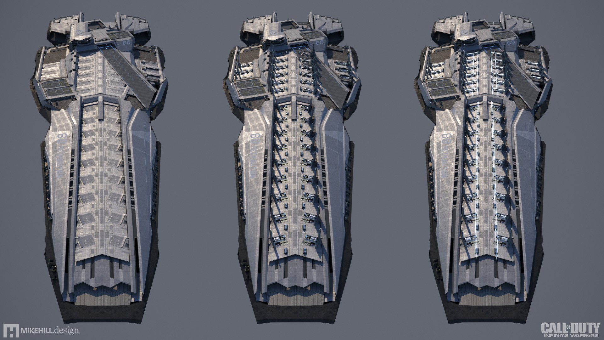 ArtStation - Retribution FTL drives