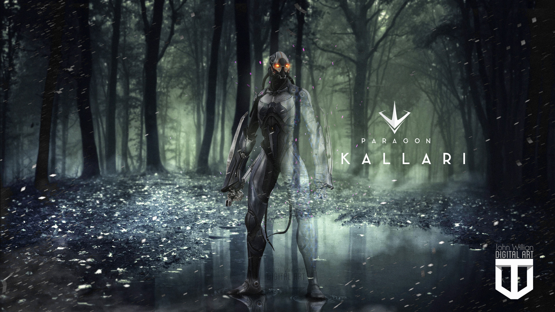 ArtStation - Kallari - Paragon Game