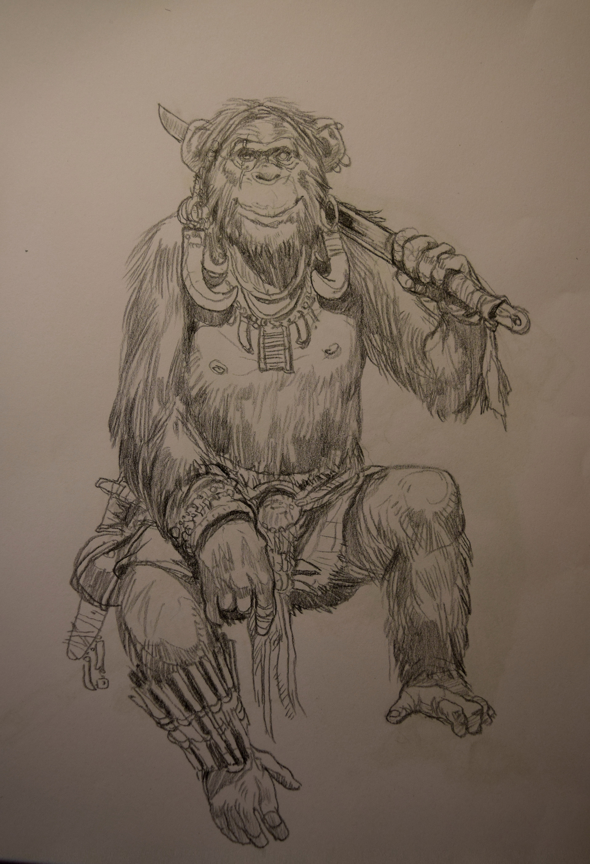 ArtStation - Monkey business